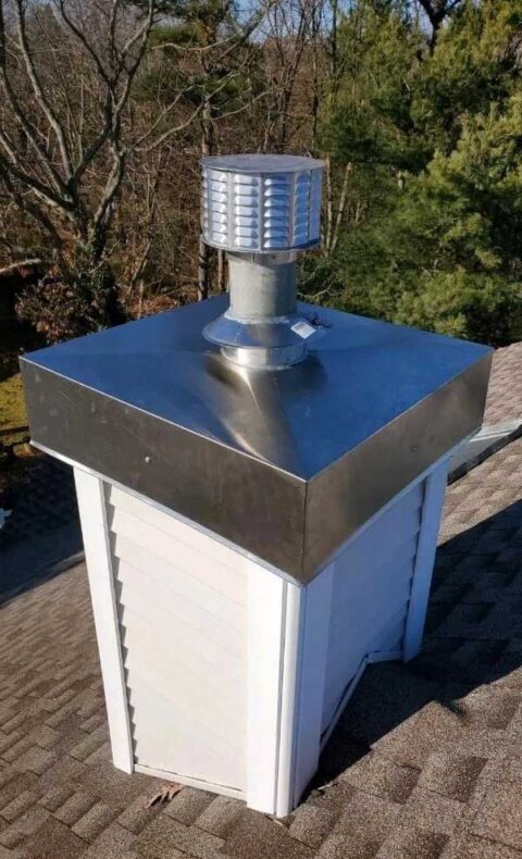 Chase Cover Installation Near Me - Hillsborough NJ - Highpoint Chimney ...